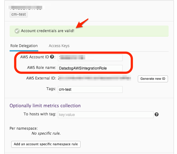 Datadog のAWS監視にIAMロールを利用してみた | DevelopersIO