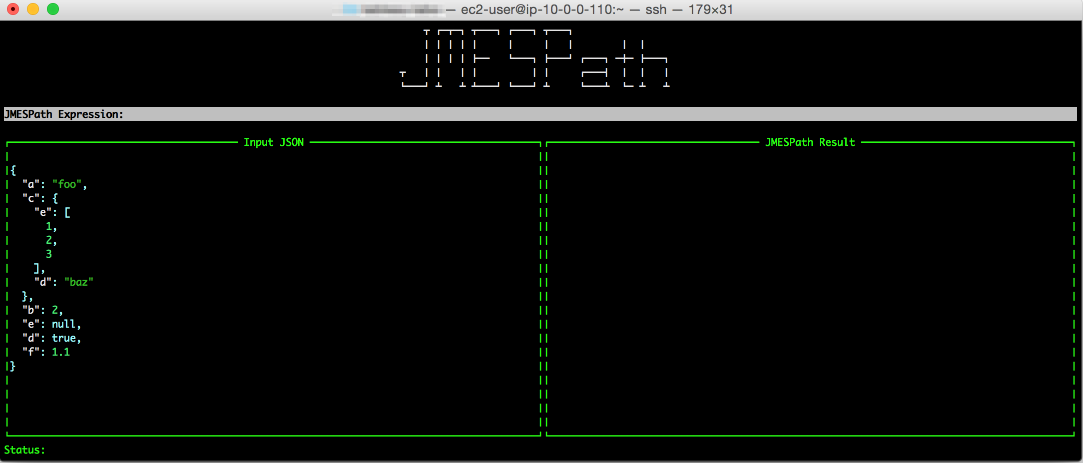 JMESPathのターミナル探索ツール「jmespath.terminal」 | DevelopersIO