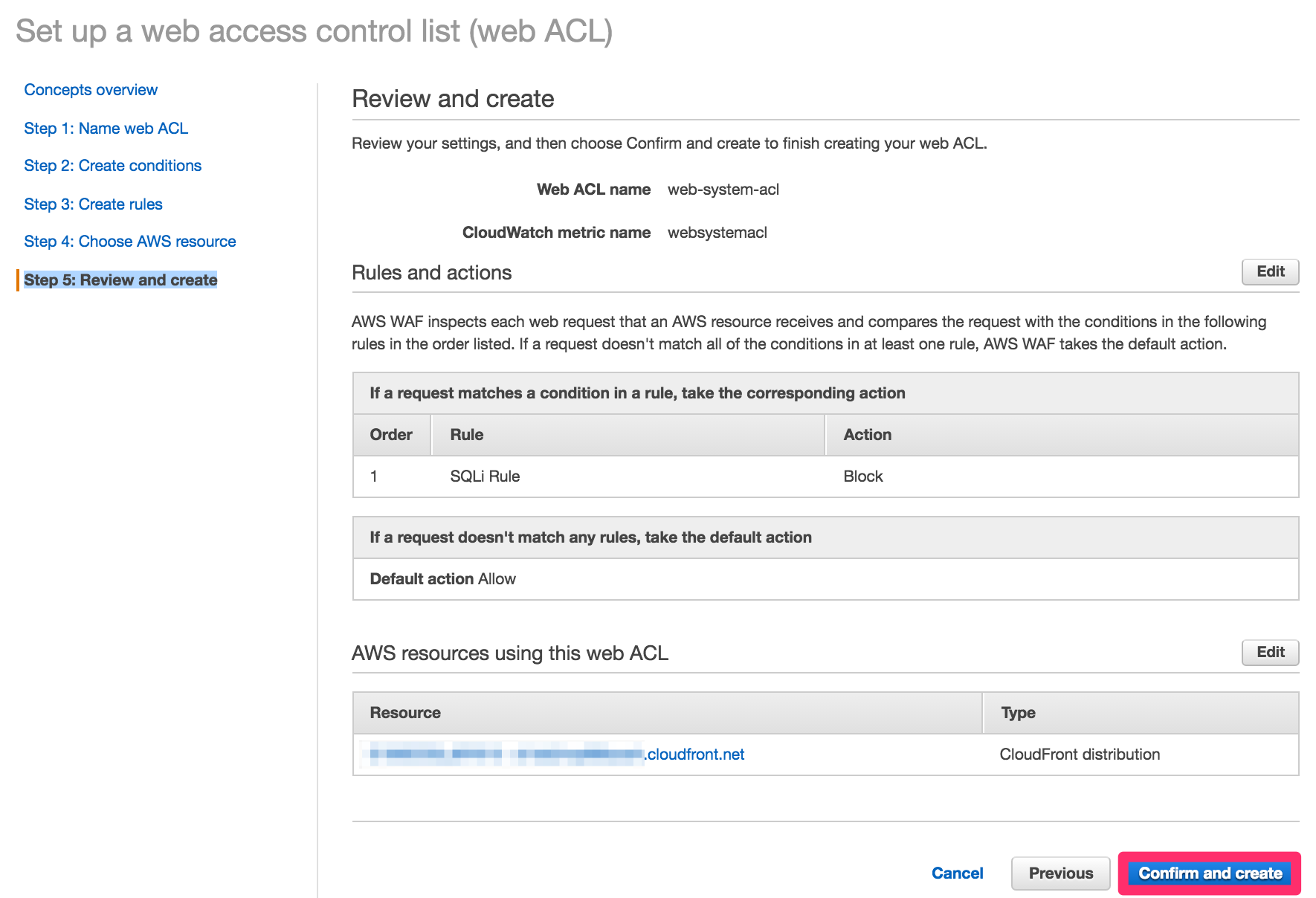 AWS WAFでSQLインジェクションをブロックしてみた | DevelopersIO