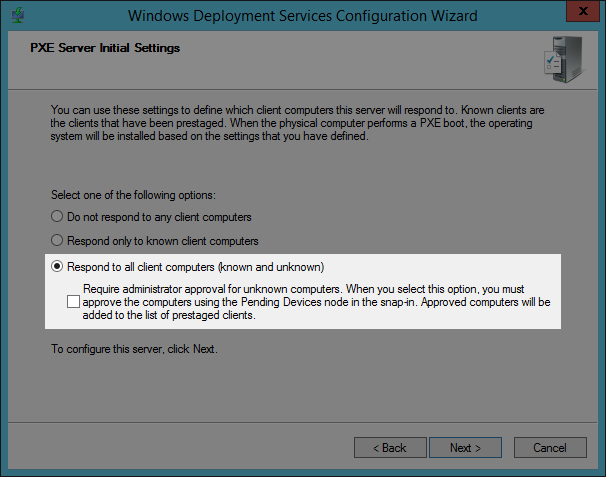 お昼休みで Windows 展開サービス Wds を試す Developersio 