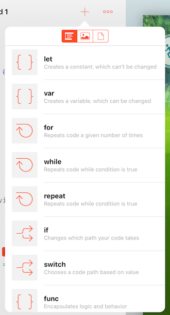 [Swift Playgrounds] – Swift Playgroundsの使い方 – 操作・UI紹介編 | DevelopersIO