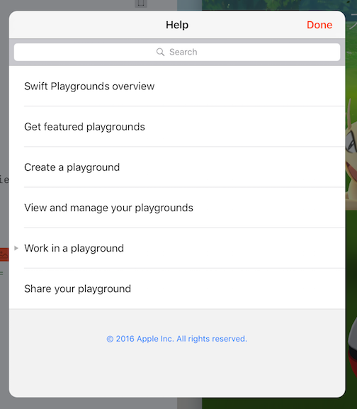 [Swift Playgrounds] – Swift Playgroundsの使い方 – 操作・UI紹介編 | DevelopersIO