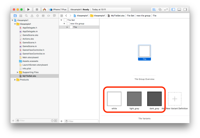 [iOS 10] SpriteKit の Tile Map をさわってみた #1 | DevelopersIO