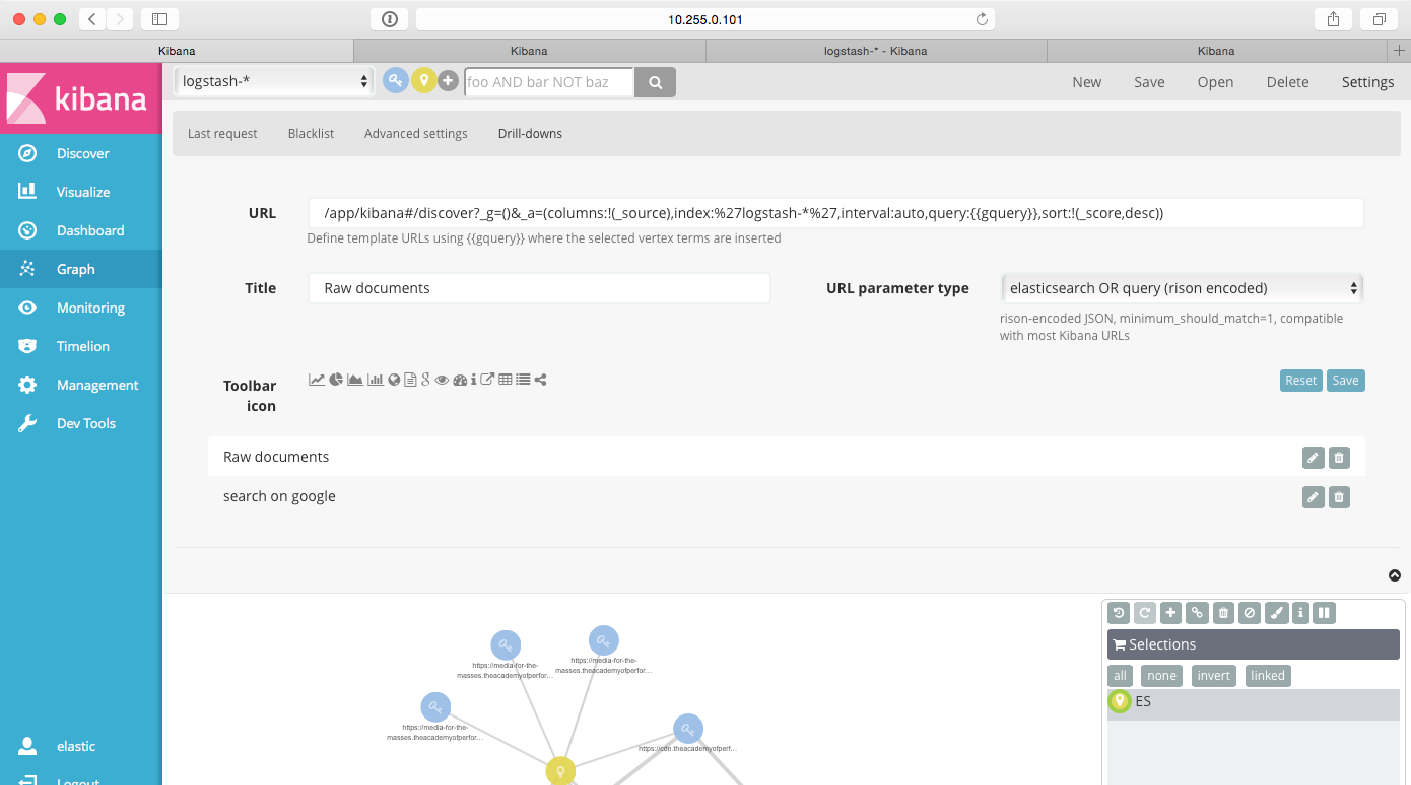 Elastic StackのX-Packを試す（Graph編） | DevelopersIO