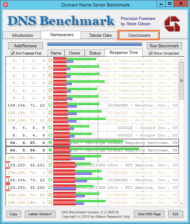 DNS Benchmark で自分にぴったりの公開 DNS サービスを見つける | DevelopersIO