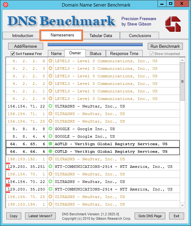 DNS Benchmark で自分にぴったりの公開 DNS サービスを見つける | DevelopersIO
