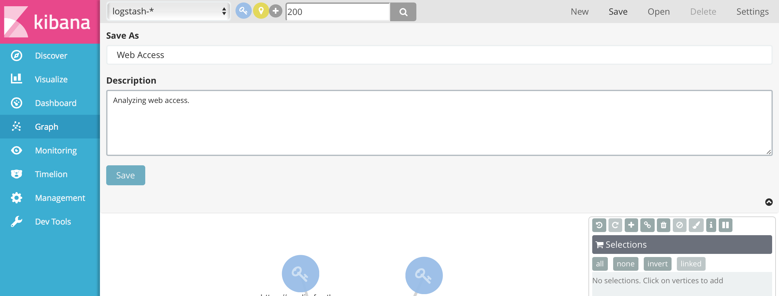 Elastic StackのX-Packを試す（Graph編） | DevelopersIO