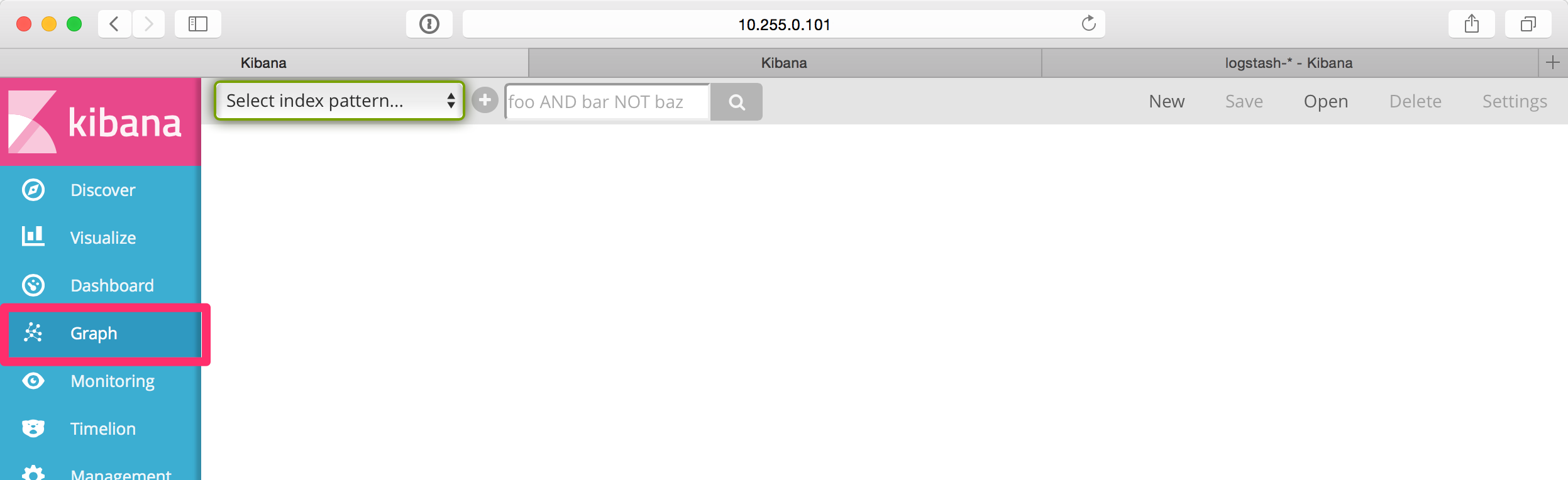 Elastic StackのX-Packを試す（Graph編） | DevelopersIO