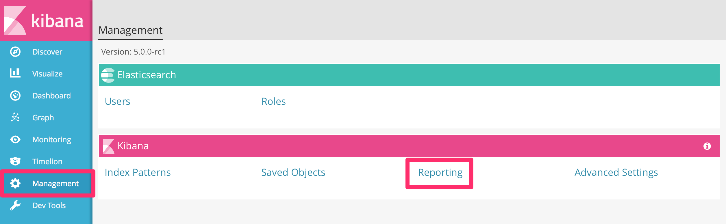 Elastic StackのX-Packを試す（Reporting編） | DevelopersIO