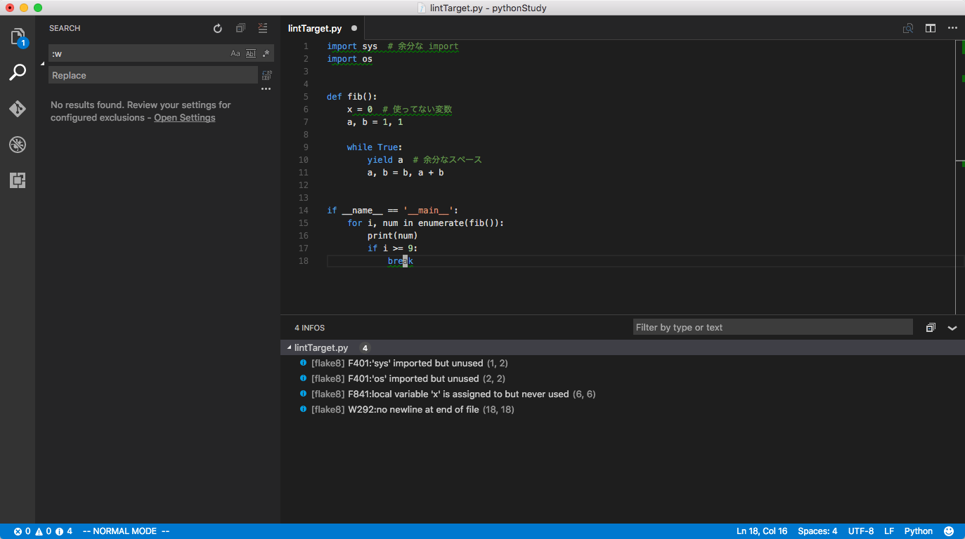 Visual Studio CodeでPythonの開発環境構築を構築してみた。 | DevelopersIO