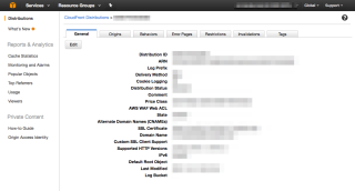 [AWS] Amazon CloudFrontのキャッシュ無効化(TTL設定) | DevelopersIO