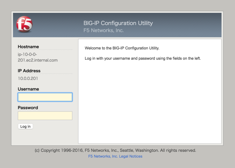 F5 BIG-IP Virtual Edition を AWSで使う：シングル構成編 | DevelopersIO