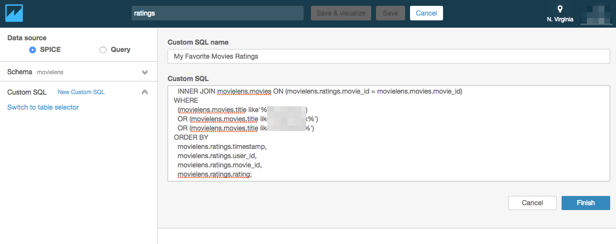Amazon QuickSight: データ準備(Preparing Data)で出来ること #quicksight | DevelopersIO