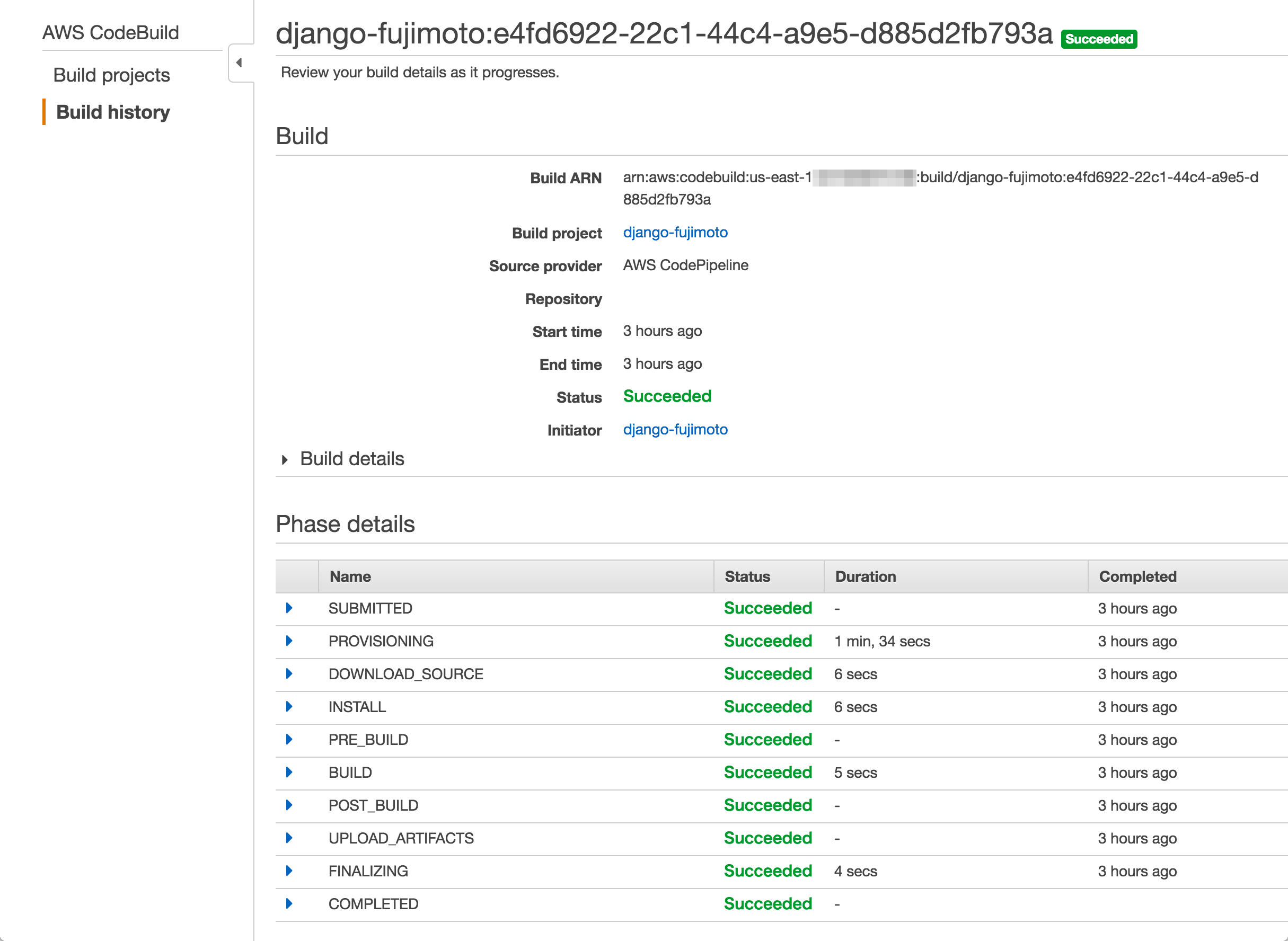 CodePipeline で CodeCommit/CodeBuild/CodeDeploy を繋げてデリバリプロセスを自動化してみた #reinvent | DevelopersIO