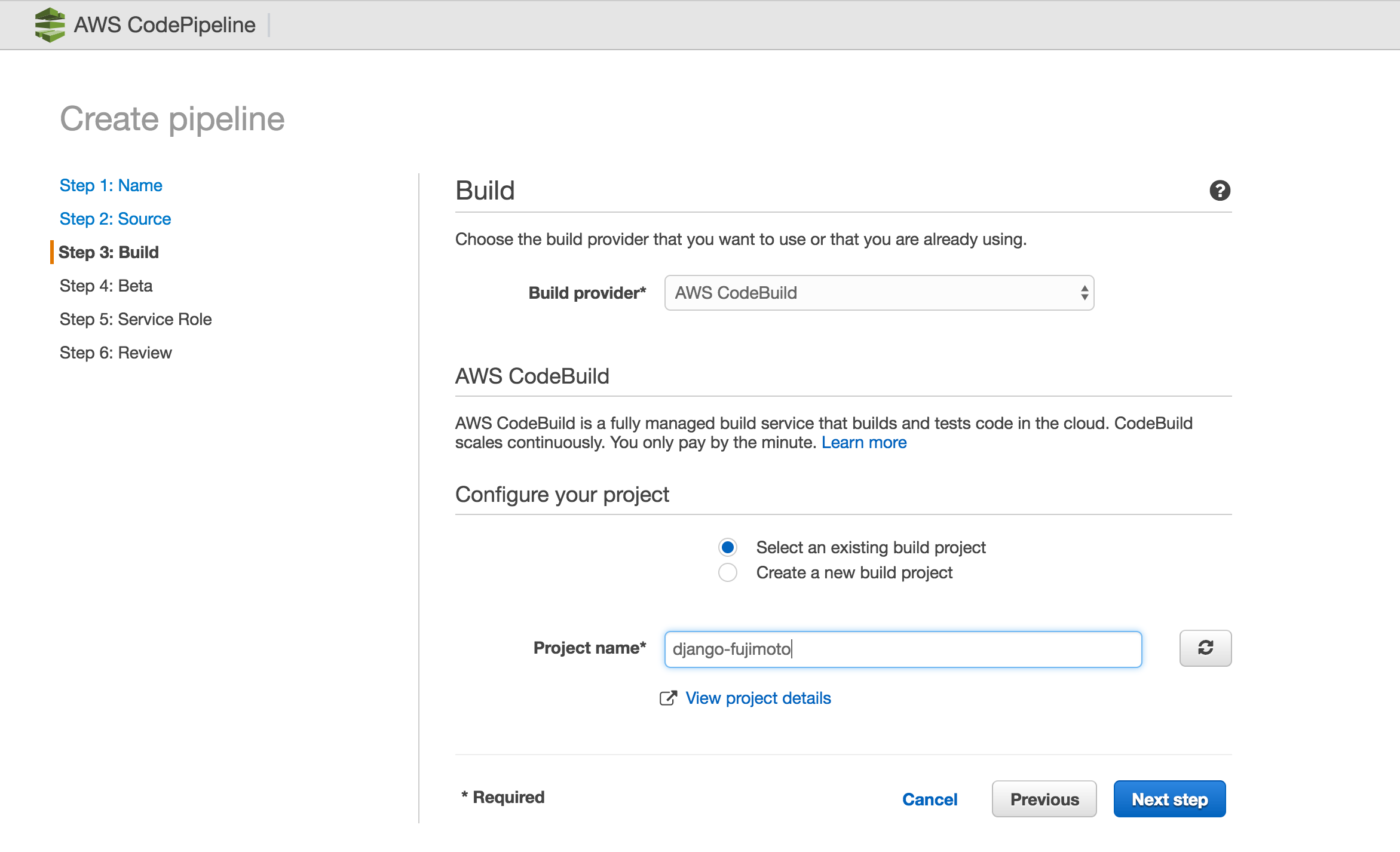 Codepipeline で Codecommitcodebuildcodedeploy を繋げてデリバリプロセスを自動化してみた Reinvent Developersio