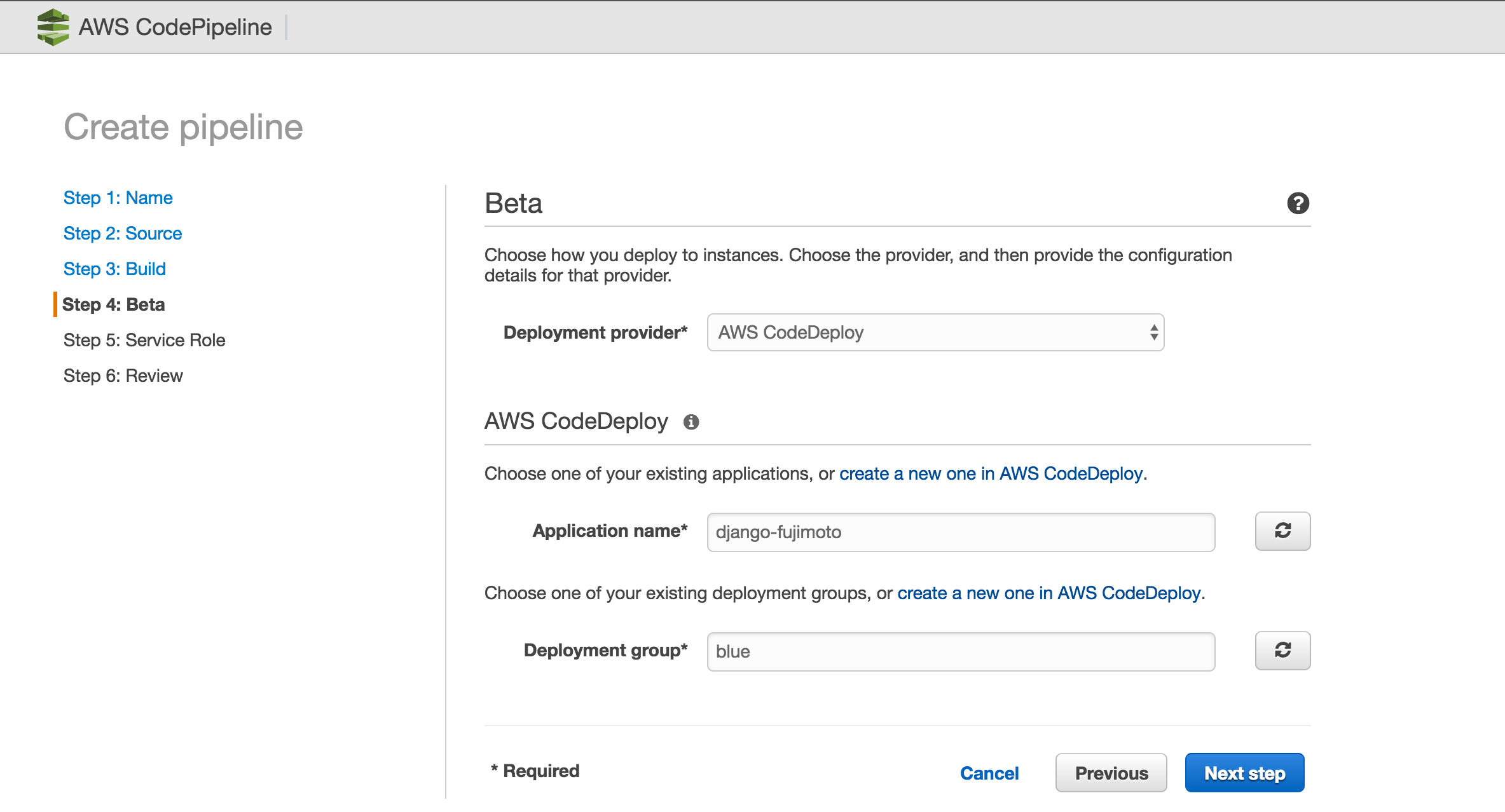 Codepipeline で Codecommitcodebuildcodedeploy を繋げてデリバリプロセスを自動化してみた Reinvent Developersio