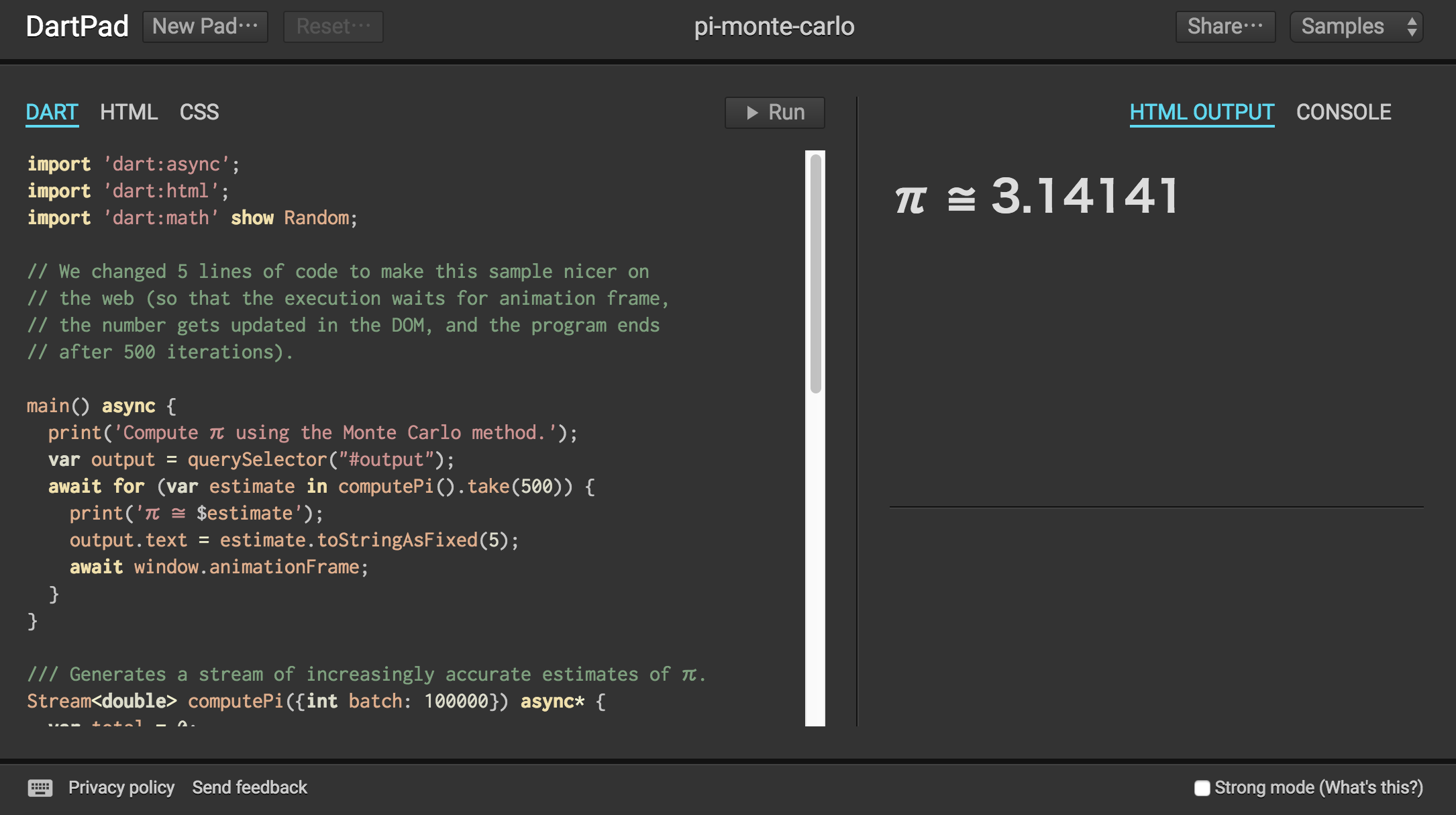 Google製のWebプログラミング言語 Dart を試してみる | DevelopersIO