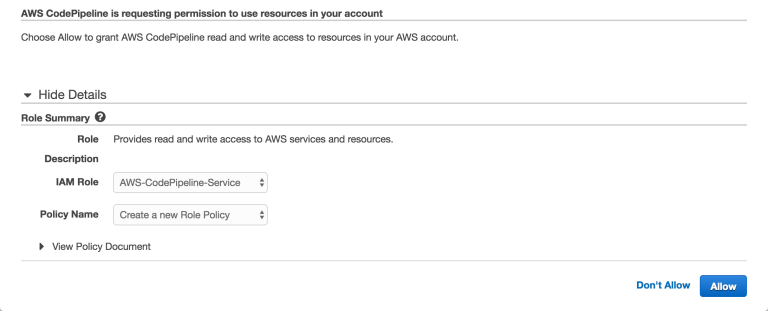 CodePipeline で CodeCommit/CodeBuild/CodeDeploy を繋げてデリバリプロセスを自動化してみた #reinvent | DevelopersIO
