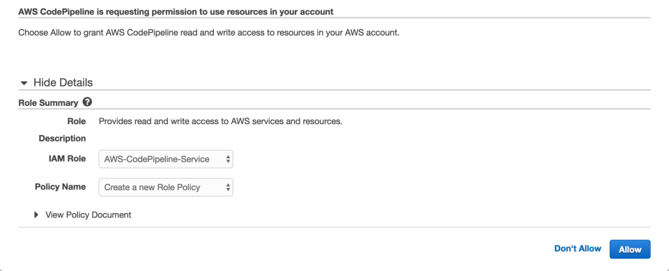 CodePipeline で CodeCommit/CodeBuild/CodeDeploy を繋げてデリバリプロセスを自動化してみた #reinvent | DevelopersIO