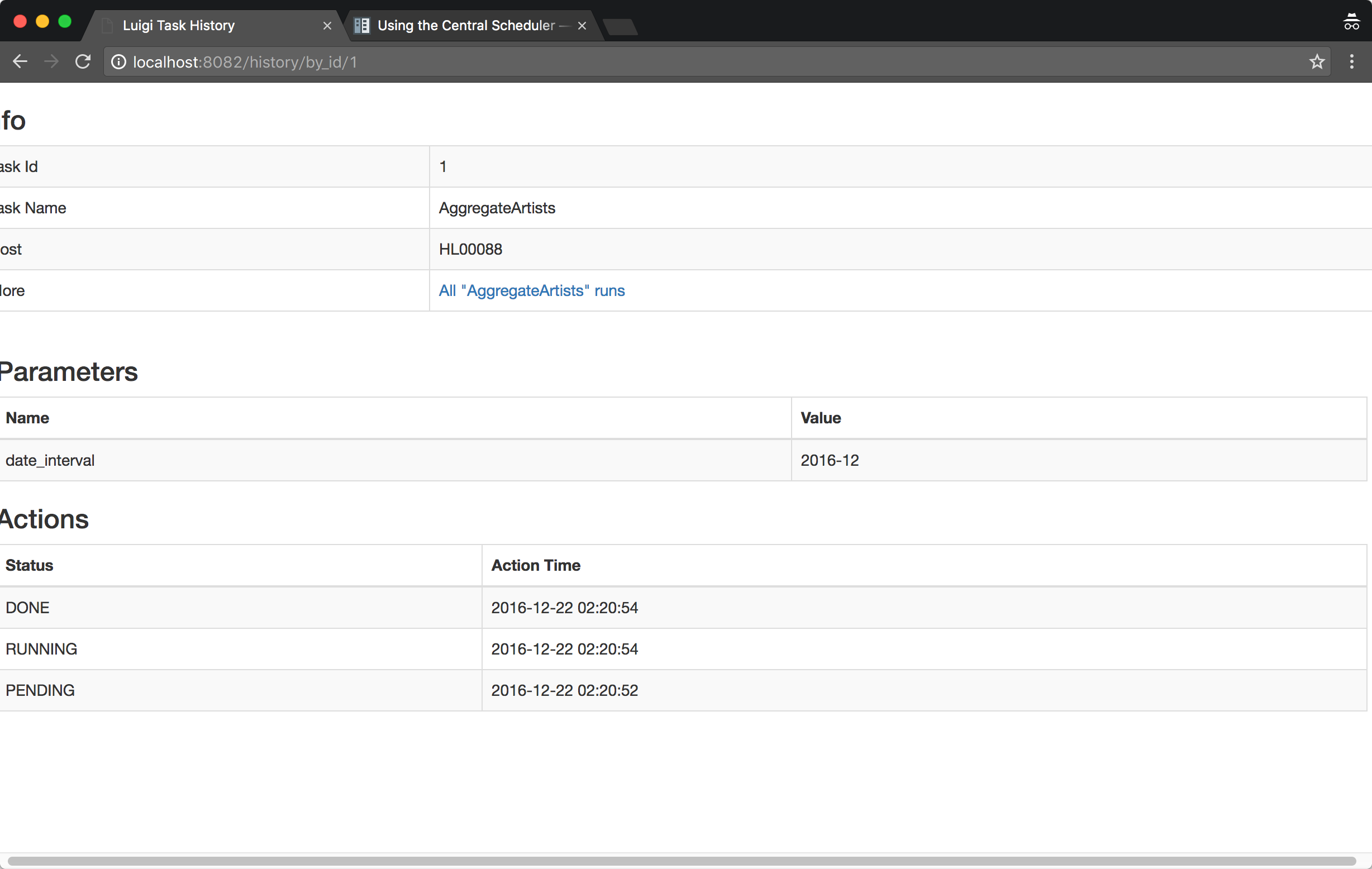 Central Schedulerを使ってみた | Luigi Advent Calendar 2016 #22 | DevelopersIO