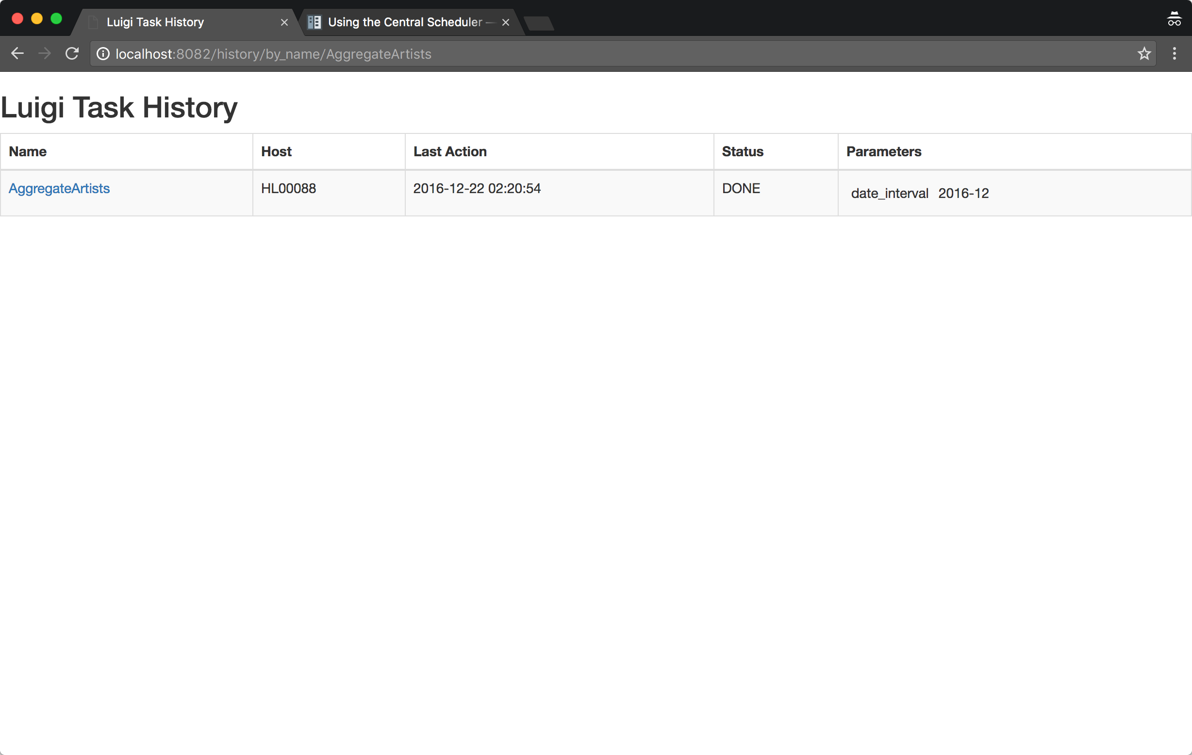 Central Schedulerを使ってみた | Luigi Advent Calendar 2016 #22 | DevelopersIO