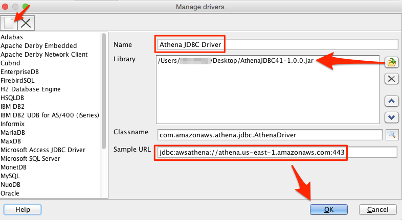 AthenaのJDBCドライバを使ってS3のデータにSQL Workbench経由でアクセスする #reinvent #athena | DevelopersIO