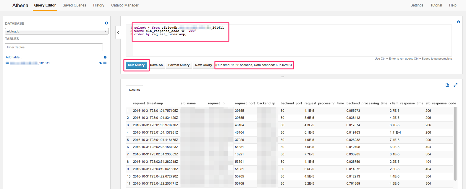 Amazon AthenaでELBログをSQLで解析する #reinvent | DevelopersIO