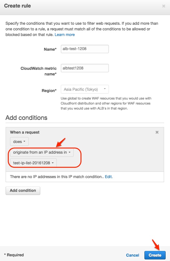 AWS WAFがALB(Application Load Balancer)で利用出来るようになりました | DevelopersIO