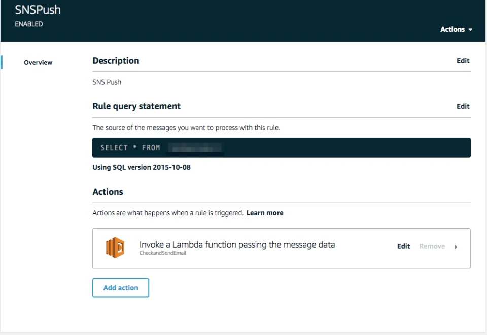 Aws Iotを使って水を発注してみる Developersio