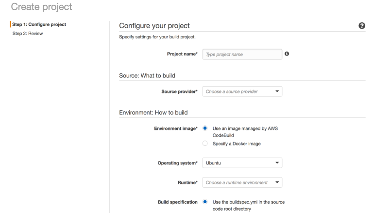 チュートリアルを通してCodeBuildを理解する #reinvent | DevelopersIO