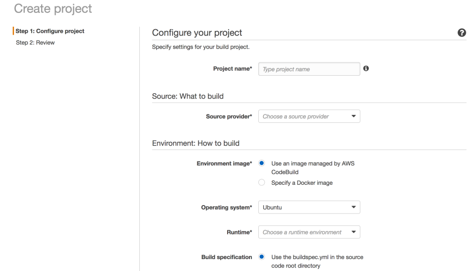 チュートリアルを通してCodeBuildを理解する #reinvent | DevelopersIO