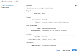チュートリアルを通してCodeBuildを理解する #reinvent | DevelopersIO