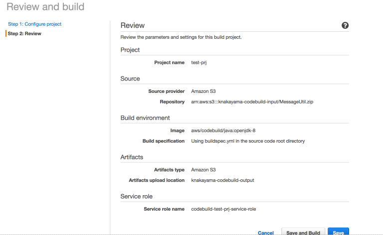 チュートリアルを通してCodeBuildを理解する #reinvent | DevelopersIO