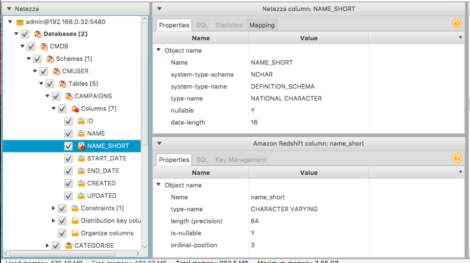 AWS Schema Conversion Toolを使ってNetezzaからRedshiftにスキーマ変換する | DevelopersIO