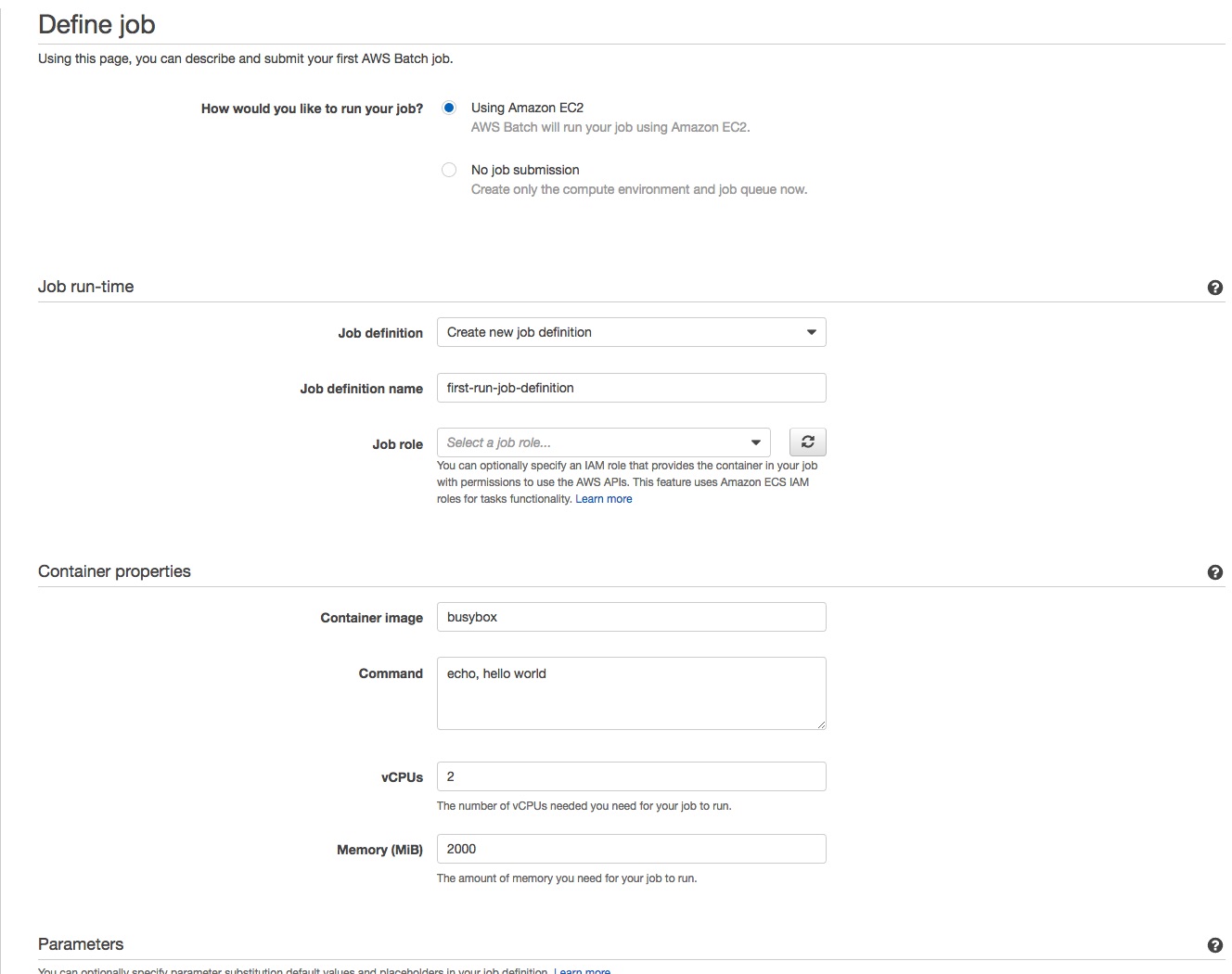 【新サービス】AWS BatchがGA(一般利用開始)になったので使ってみた | DevelopersIO