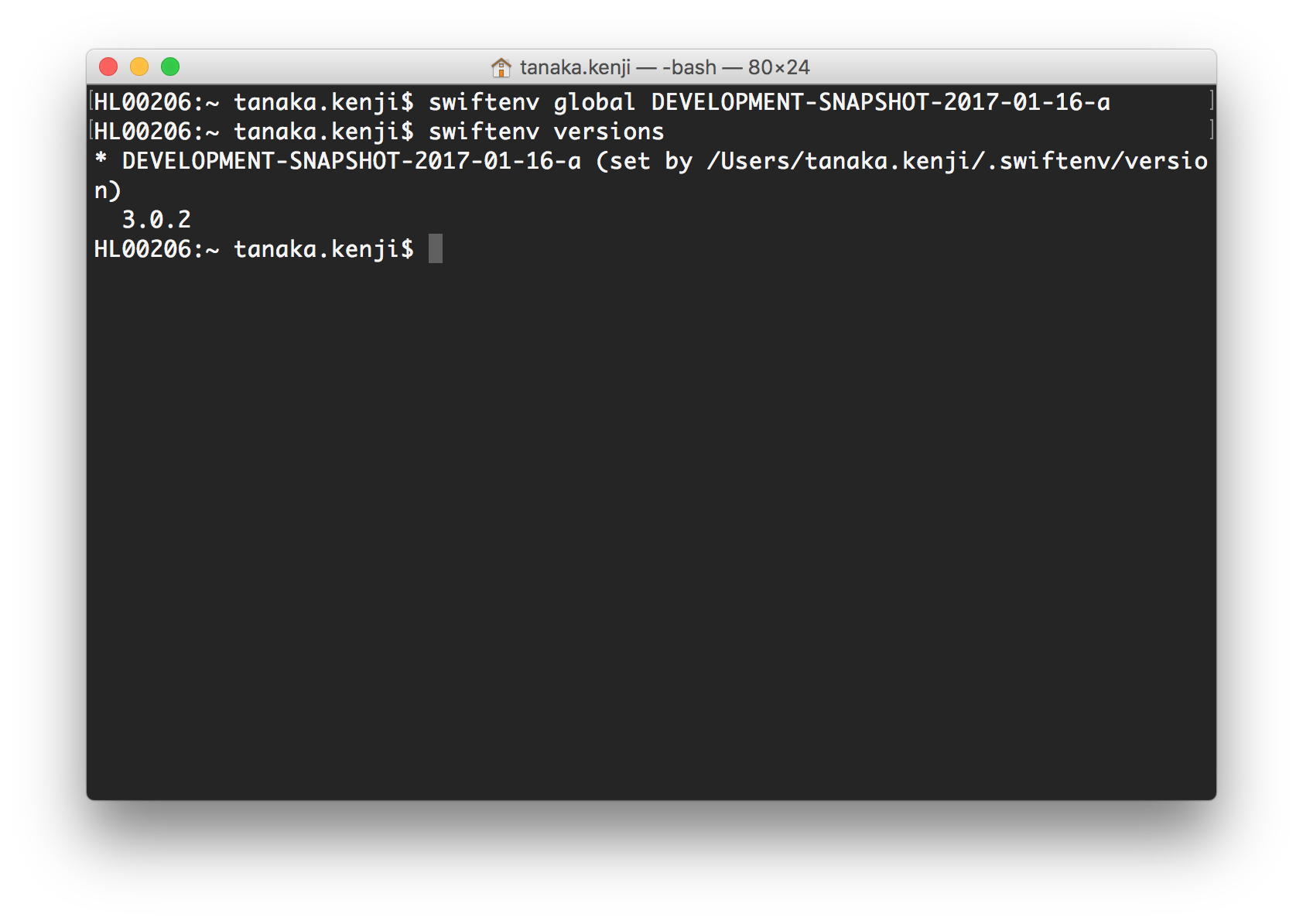 Vaporで始めるサーバーサイドSwift 〜Mac上での環境構築からHello, World!まで〜 (swiftenv, Vapor Toolboxを使用) | DevelopersIO