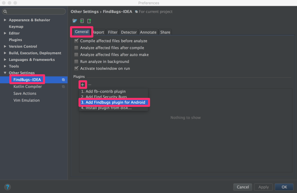 Android Studioに静的分析ツールFindBugsを追加して品質を高める | DevelopersIO