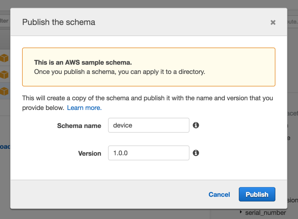 Amazon Cloud Directory を使ってみました – Object の作成と Attributes の取得 | DevelopersIO