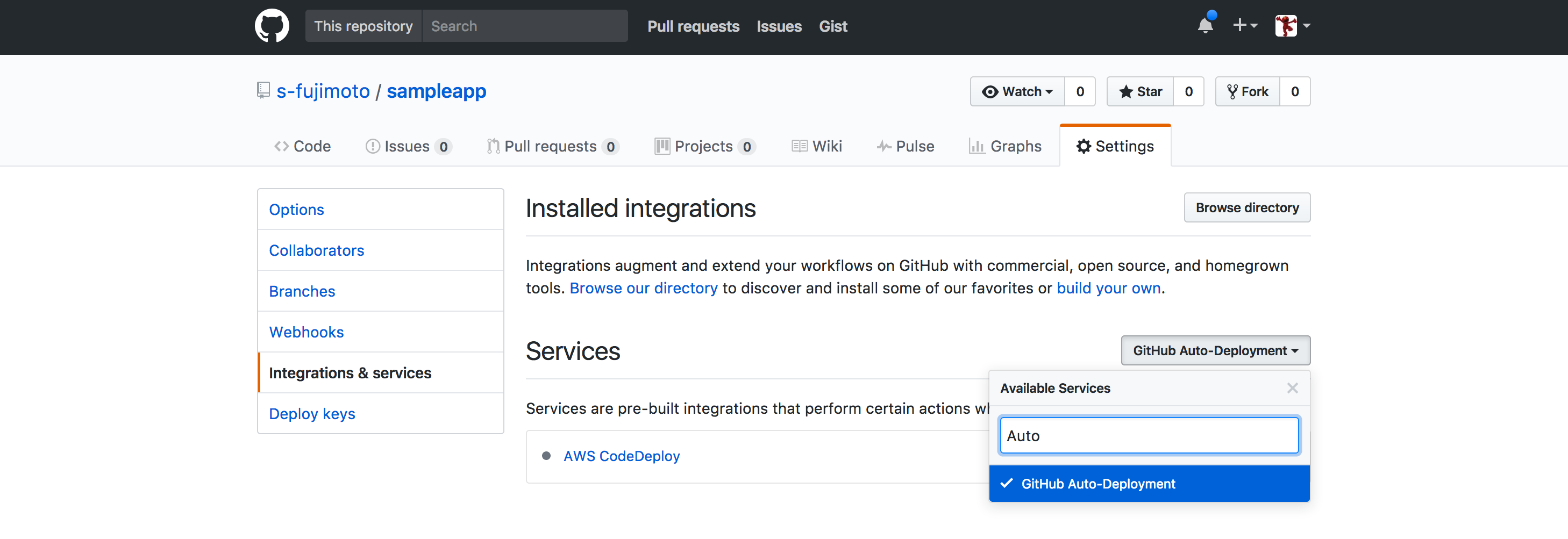 Github の CodeDeploy インテグレーションサービスで自動デプロイする | DevelopersIO