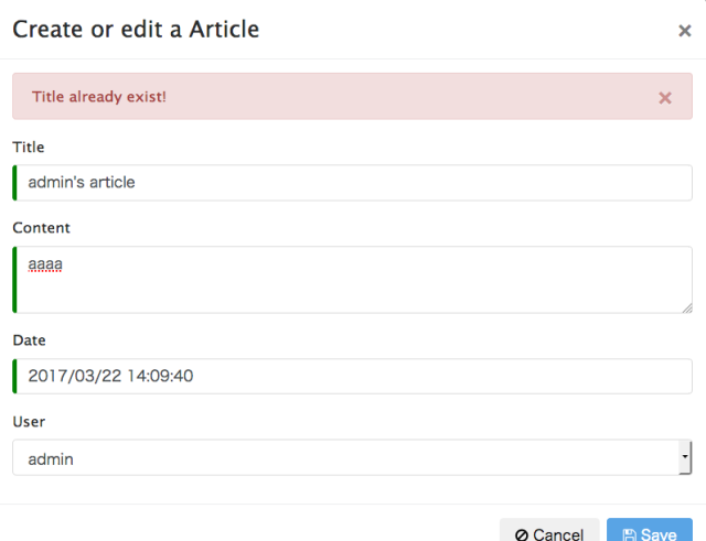 [Java][JHipster]バリデーションチェックを行う | DevelopersIO