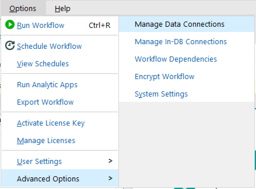 Alteryx ServerのData Connectionを入力ソースとして利用する | DevelopersIO