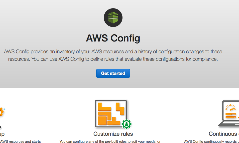 AWSマネジメントコンソールから消せないAWS Configの設定をAWSCLIで綺麗にする方法 | DevelopersIO