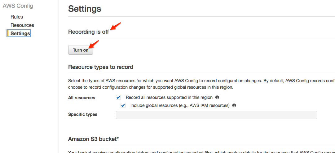 AWSマネジメントコンソールから消せないAWS Configの設定をAWSCLIで綺麗にする方法 | DevelopersIO
