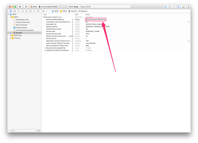 [小ワザ][Xcode] Info.plistからBuild SettingsのUser Defined Setting項目を参照させて、Build Configurationごとの挙動を ...