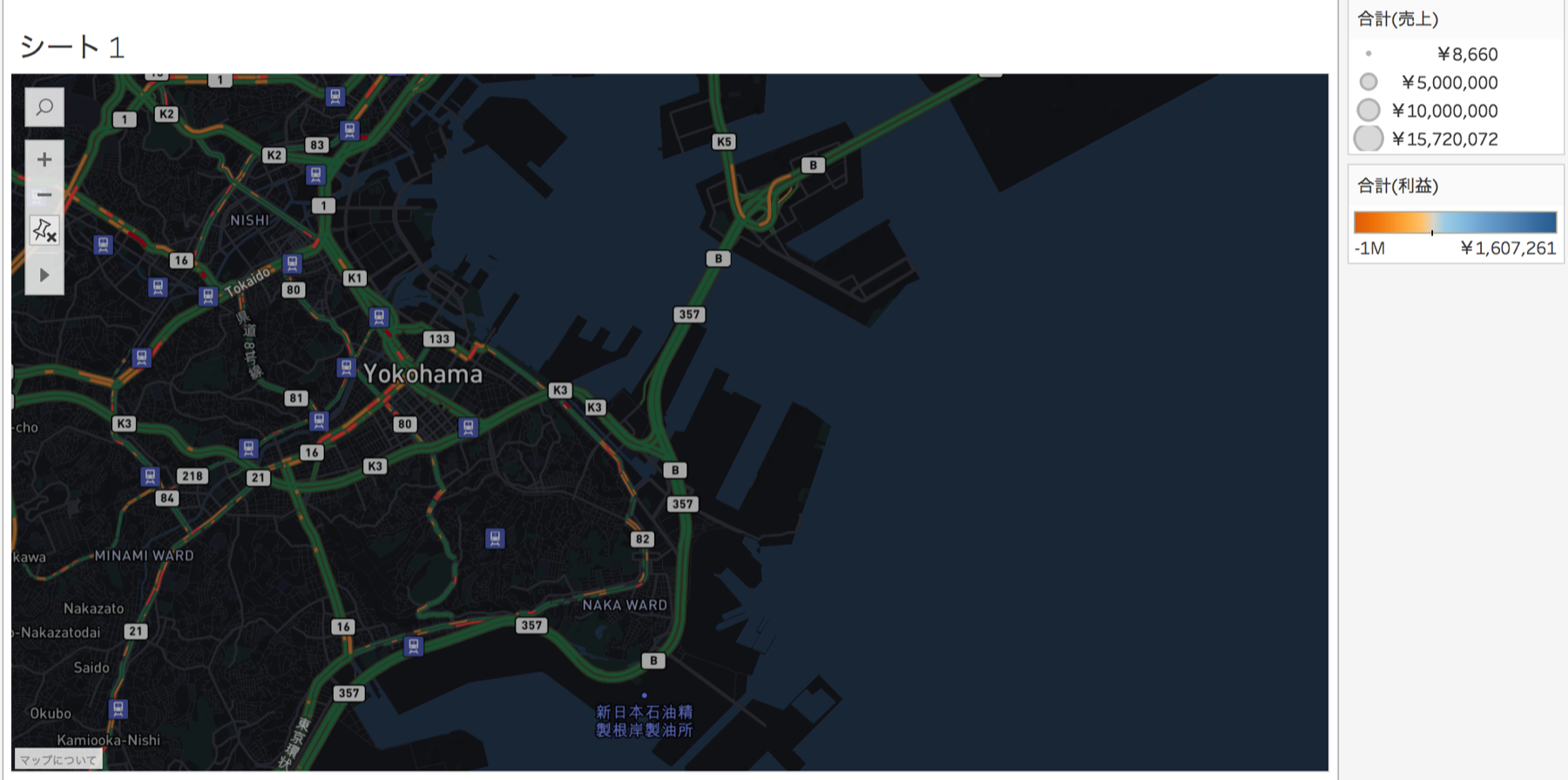 Tableau＆Mapbox連携：Mapboxで『道路の渋滞情報』に関する地図が使えるようになりました #mapbox #tableau | DevelopersIO