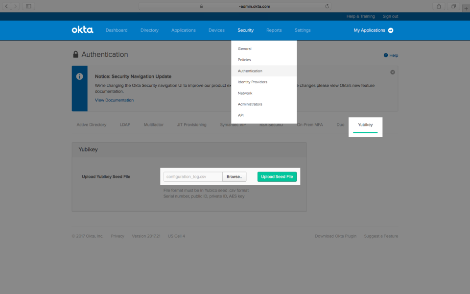 OktaへのサインインでYubiKeyを使えるようにする | DevelopersIO