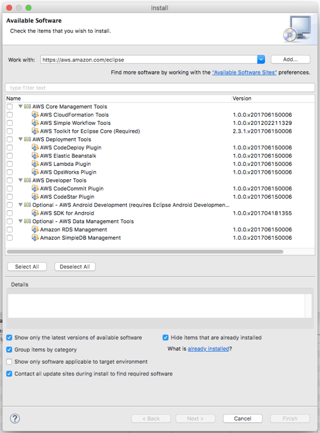 AWS Toolkit for EclipseでEclipseからAWS Lambdaを利用したサーバレスなアプリケーションをデプロイしてみた | DevelopersIO