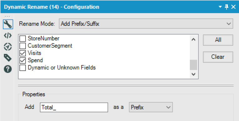 AlteryxのDynamic Renameツールの話 | DevelopersIO