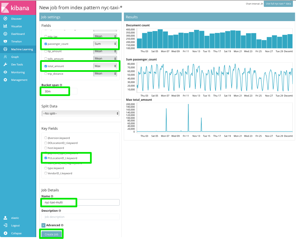 Elastic StackのX-Packを試す（Machine Learning編） | DevelopersIO