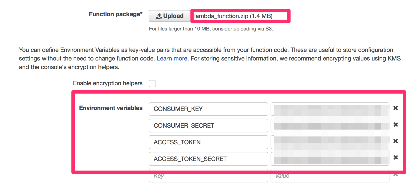 AWS Key Management Serviceを使ってセキュアにAWS LambdaからTweetする | DevelopersIO